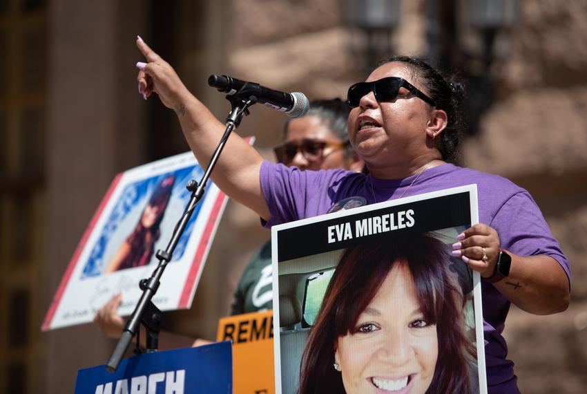 Uvalde shooting victims’ families criticize Gov. Greg Abbott on gun safety | The Texas Tribune